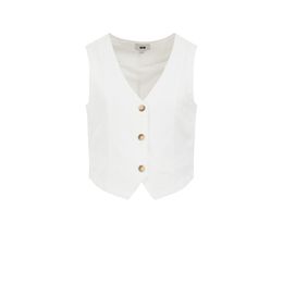 WE Fashion Suit Vest female White size 40