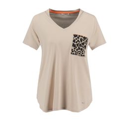Key Largo Shirt 'Cat' female Beige size XS