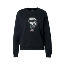 K by KARL LAGERFELD Karl Lagerfeld Sweatshirt 'IKON' female Black size M