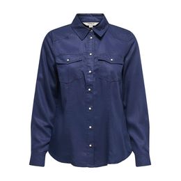 Only Blouse 'ONLAlexa' female Blue size 3XL
