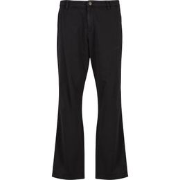 Urban Classics Chino Pants male Black size 36