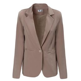 Influencer Blazer female Beige size L