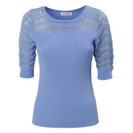 Influencer Sweater female Blue size S