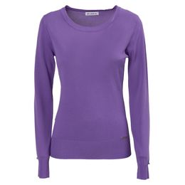 Influencer Pullover Damen Gr&ouml;&szlig;e M lila