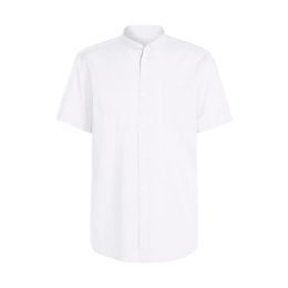 H.I.S. H.i.s Button Up Shirt male White size 4XL