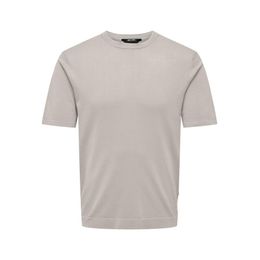 Only & Sons Only & Sons T-Shirt 'Wyler' Herren Gr&ouml;&szlig;e S grau