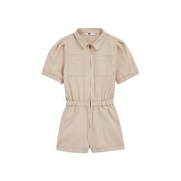 WE Fashion Overall Mädchen Größe 110/116 beige