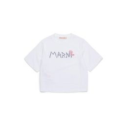 Marni Shirt girl White size 8