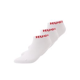 Hugo Socken Damen Gr&ouml;&szlig;e 35/38 rot / wei&szlig;
