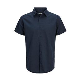 Jj Rebel Button Up Shirt male Blue size S