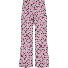 WE Fashion Leggings Mädchen Größe 98 hellblau / flieder / mauve / dunkellila