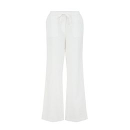 WE Fashion Pants female White size 34