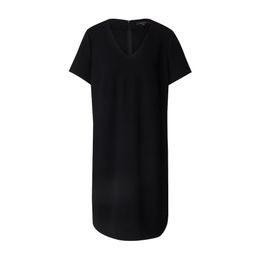 comma, COMMA Kleid Damen Gr&ouml;&szlig;e 48 schwarz Winterkleid