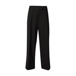 s.Oliver BLACK LABEL Pleated Pants female Black size 46