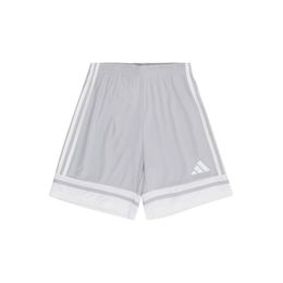 adidas Performance Sportshorts 'Squadra 25' Jungen Größe 176 hellgrau / weiß