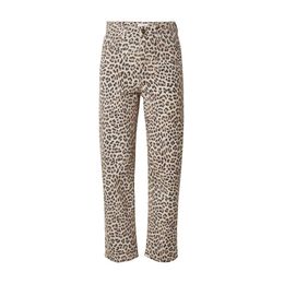 Rich & Royal Rich & Royal Jeans Damen Gr&ouml;&szlig;e 25 beige / brokat / schwarz