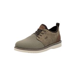 Rieker Schnürschuh Herren Größe 42 dunkelbeige