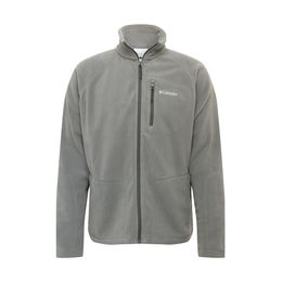 Columbia Fleece Jacket 'FAST TREK II' male Grey size XL