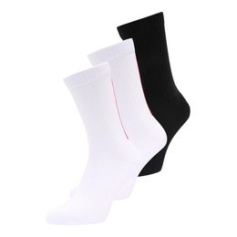 Hugo Socks male Black, White size 39/42