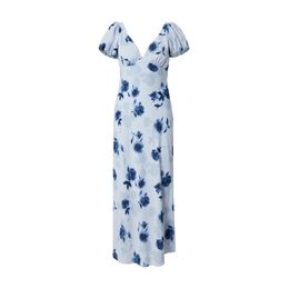 Abercrombie & Fitch Abercrombie & Fitch Kleid Damen Größe 36 blau / navy / hellblau Winterkleid
