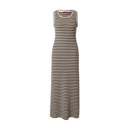 MAX & Co. MAX&Co. Kleid 'DETROIT' Damen Größe XL navy / brokat / weiß
