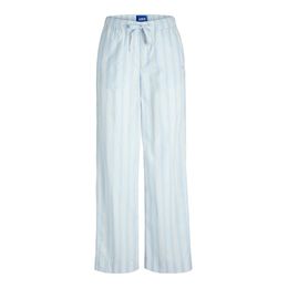 Jack & Jones JJXX Hose 'AVA' Damen Gr&ouml;&szlig;e 36 hellblau / schwarz / wei&szlig;