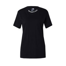 The North Face Shirt 'Zumu' Damen Größe L schwarz / weiß
