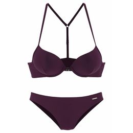 Bruno Banani Bikini Damen Gr&ouml;&szlig;e S beere