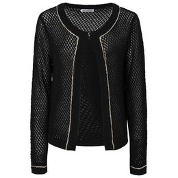 Influencer Knit Cardigan female Black size S