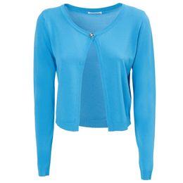 Influencer Knit Cardigan female Blue size S