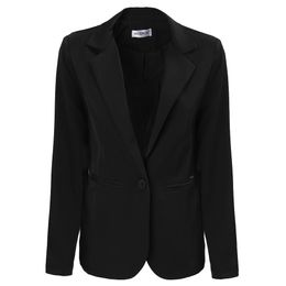 Influencer Blazer female Black size XL
