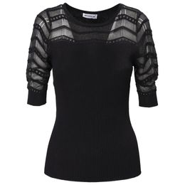 Influencer Sweater female Black size L