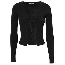 Influencer Knit Cardigan female Black size M