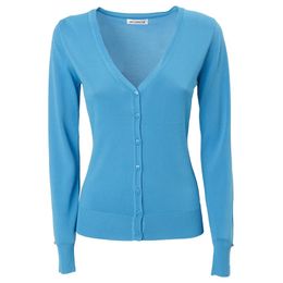 Influencer Knit Cardigan female Blue size L