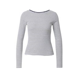 Véro Moda VERO MODA Shirt 'VMCHLOE' Damen Größe L navy / hellgrau