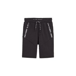 WE Fashion Shorts Jungen Gr&ouml;&szlig;e 176 dunkelgrau / wei&szlig;