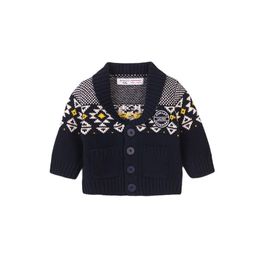 MINOTI Knit Cardigan kids Blue size 6-9 M