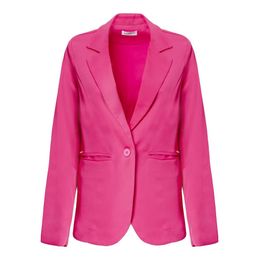 Influencer Blazer ' Lapel collar blazer ' female Pink size S