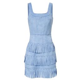 Influencer Dress female Blue size M
