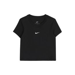 Nike Sportswear T-Shirt M&auml;dchen Gr&ouml;&szlig;e 138/147 schwarz / wei&szlig;
