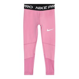 Nike Sportswear Leggings M&auml;dchen Gr&ouml;&szlig;e 116 pink / schwarz