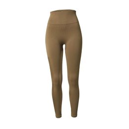 Moonchild Yoga Wear Sporthose Damen Gr&ouml;&szlig;e M oliv