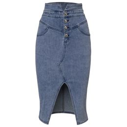 Influencer Skirt female Blue size 38