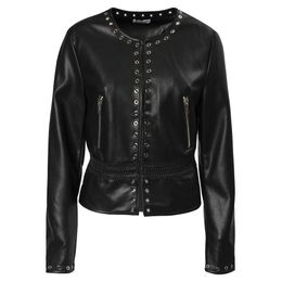 Influencer Between-Season Jacket female Black size S