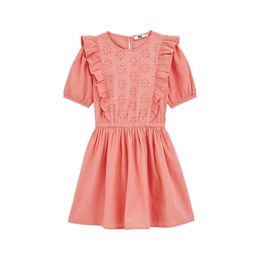 WE Fashion Kleid Mädchen Größe 98/104 lachs