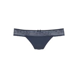 Lascana String Damen Größe XXS/XS dunkelblau