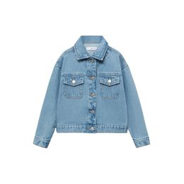 Mango Kids Between-Season Jacket 'Alice' girl Blue size 13-14