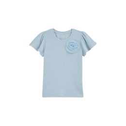 WE Fashion T-Shirt M&auml;dchen Gr&ouml;&szlig;e 170/176 hellblau