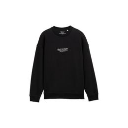 Tom Tailor Denim Sweatshirt male Black size XS