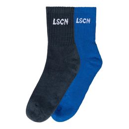 Lscn By Lascana Socks female Blue size 39/42